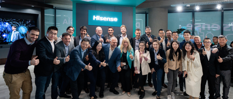 Hisense inauguró su primera tienda oficial en la Ciudad de Buenos Aires ...