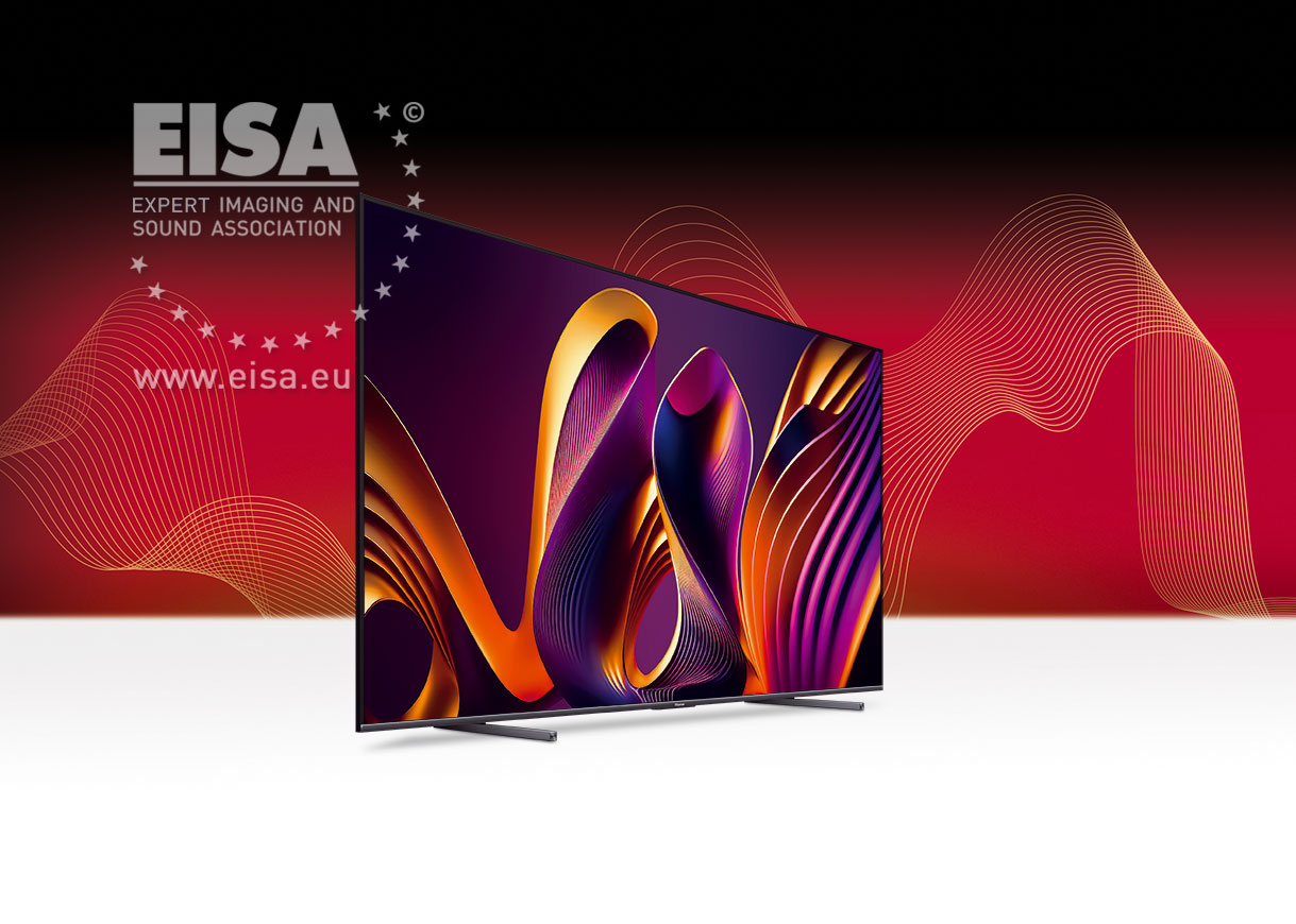 Hisense gana una serie de Premios EISA 2024-2025 a la Innovación y la Excelencia - Hisense