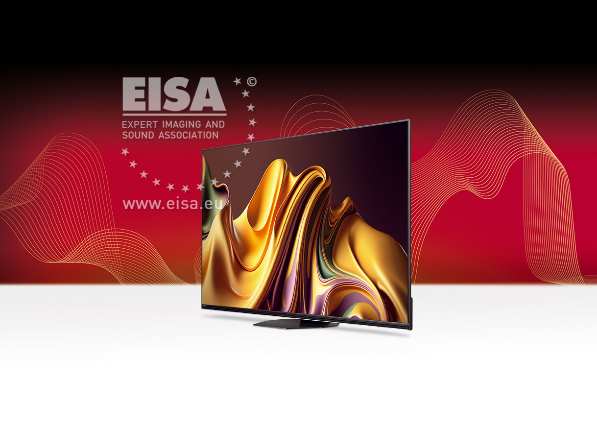 Hisense gana una serie de Premios EISA 2024-2025 a la Innovación y la Excelencia - Hisense