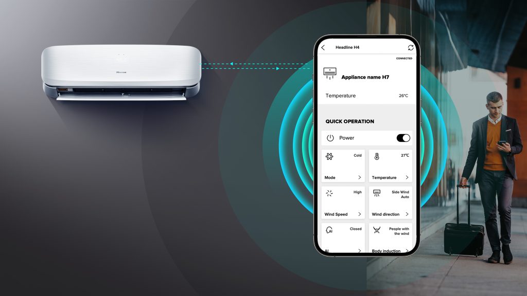 Control Wi-Fi (APP) – Hisense